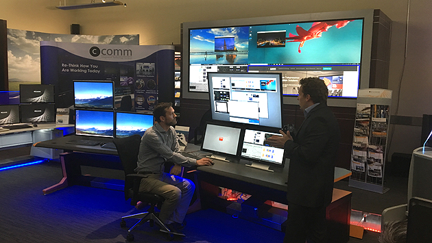 The Next Generation Control Room Calgary Demo Event - Blog - CCOMM